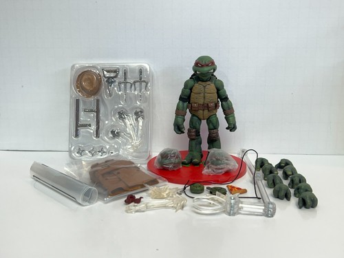 Mezco One:12 • TEENAGE MUTANT NINJA TURTLES • Raphael *Complete New | eBay