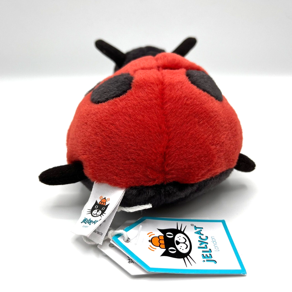 JellyCat Plush Layla Ladybied W15cm 5.9in NWT, w/Gift Wrap | eBay