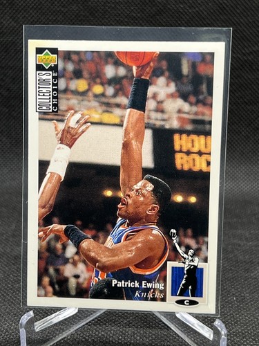 Patrick Ewing 1994 Upper Deck Basketball Card #333 NBA HOF trading NY knicks | eBay