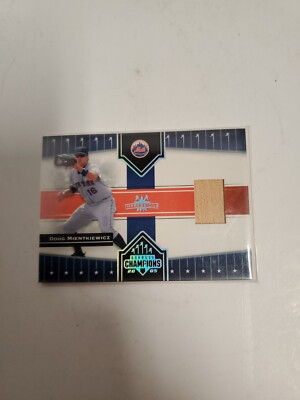 2005 Donruss Champions Impressions Doug Mientkiewicz Game Used Bat | eBay