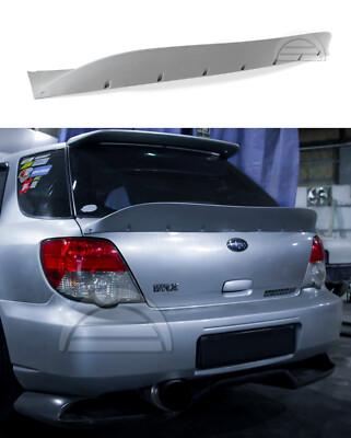 Ducktail Middle Spoiler for Subaru Impreza Wagon GG 2000 - 2007 WRX ...