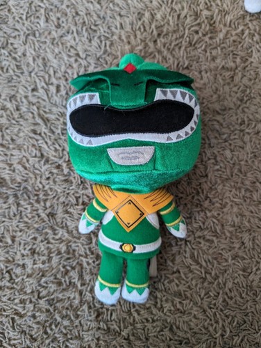 FUNKO MIGHTY MORPHIN POWER RANGERS 8" GREEN RANGER PLUSH 2017 Toy | eBay