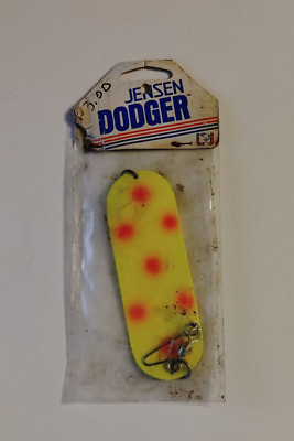 Luhr-Jensen Dodger Size 000 Trolling Flasher Fishing Lure | eBay