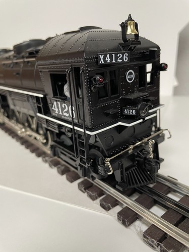 MTH O Scale Premier Southern Pacific Cab Forward w/Protosounds 0-72 3 ...