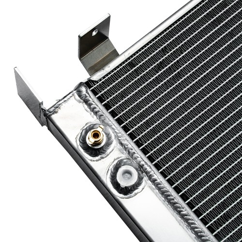 3 Rows Aluminum Radiator for 1928-1929 Ford Model A Chevy Configuration ...