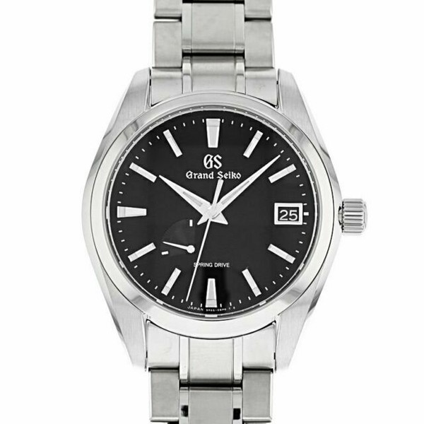 Grand Seiko Heritage Drive Men's Black Watch - SBGA241 for sale online ...