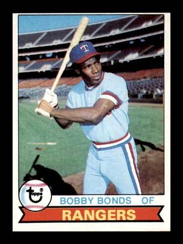 1979 Topps Bobby Bonds #285 Texas Rangers | eBay