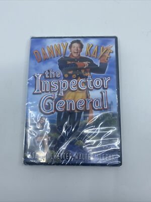 The Inspector General DVD 1949 Color Alpha VideoNEW FREE Shipping ...