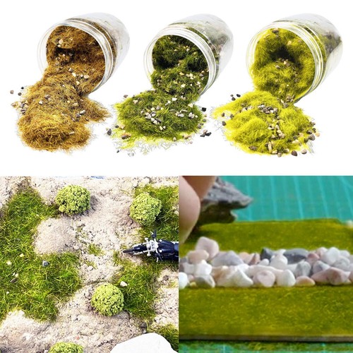 Terrain Powder, Miniatures Grass, Landscape Building, DIY Scenery ...