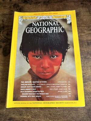 Vintage October 1972 Vol. 142 No. 4 National Geographic Society Journal ...