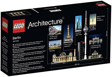 LEGO Architecture Berlin 21027 Germany Toy Gift Historic Building w ...