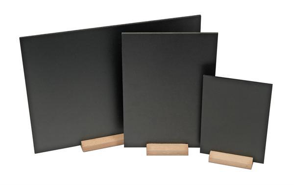 A5 TABLE TOP BLACKBOARD & STAND MENU NOTICE DISPLAY CHALK BOARD ...