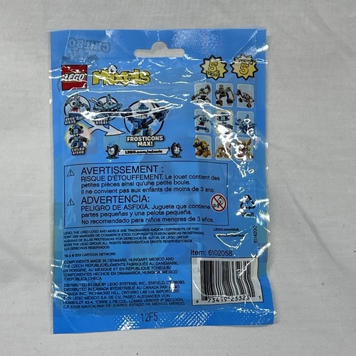 NEW SEALED IN BAG LEGO MIXELS SERIES 5 CHILBO 41540 COMPLETE BUILDING ...