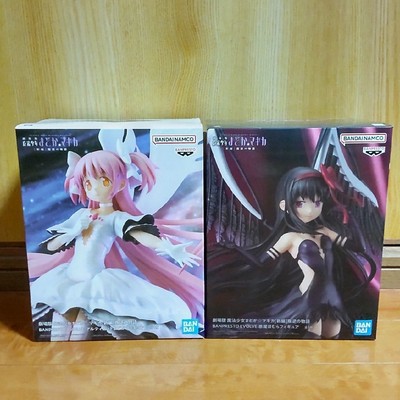 Puella Magi Madoka Magica Ultimate Madoka Demon Homura Figure | eBay