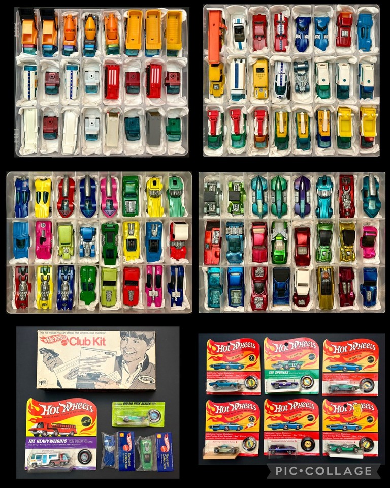 Vintage Hot Wheels Redline 1971 IMMACULATE Yellow S'Cool Bus Heavyweights - GEM! | eBay