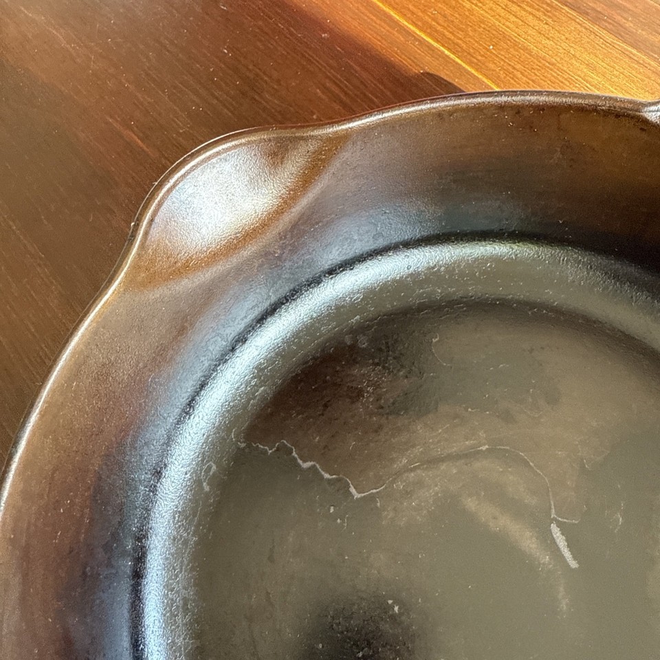Butter Pat Industries Eric Cast Iron Pot Made In USA RARE | eBay
