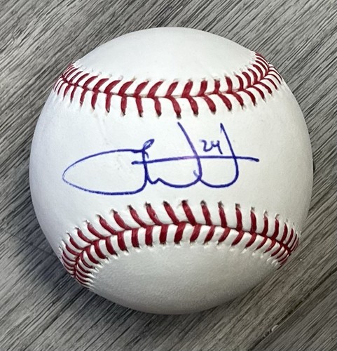 Luke Weaver #62 Autograph On Official Rawlings MLB BALL Cardinals ...