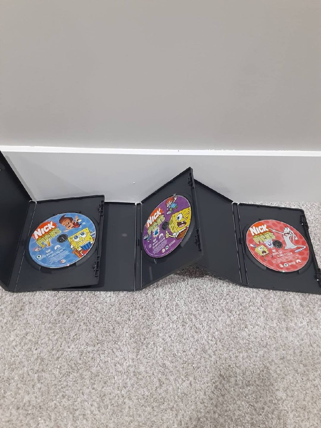 Nick Picks Collection Volumes 1-3 (DVD, 2007, 3-Disc Set) for sale ...