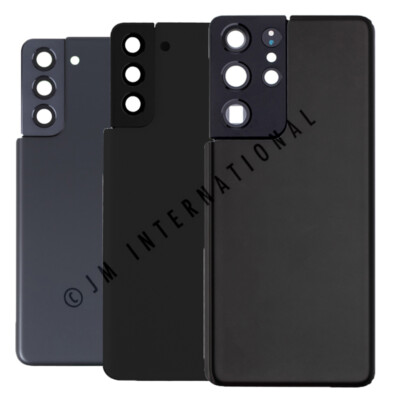 Samsung Galaxy S21/S21 Plus/S21 Ultra Glass Back Cover Housing Rear ...