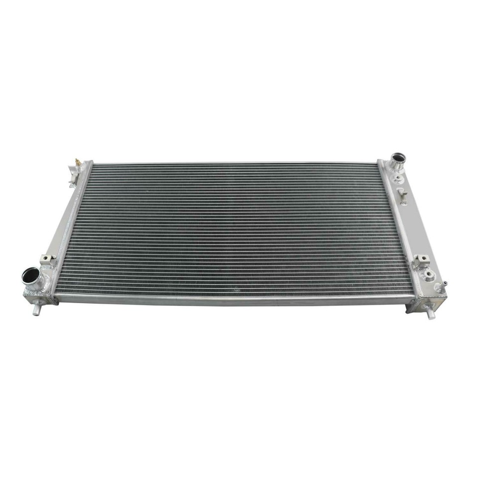 4 Row Aluminum Radiator For Ford 05-08 F-150/04-06 Expedition 4.6L 5.4L ...