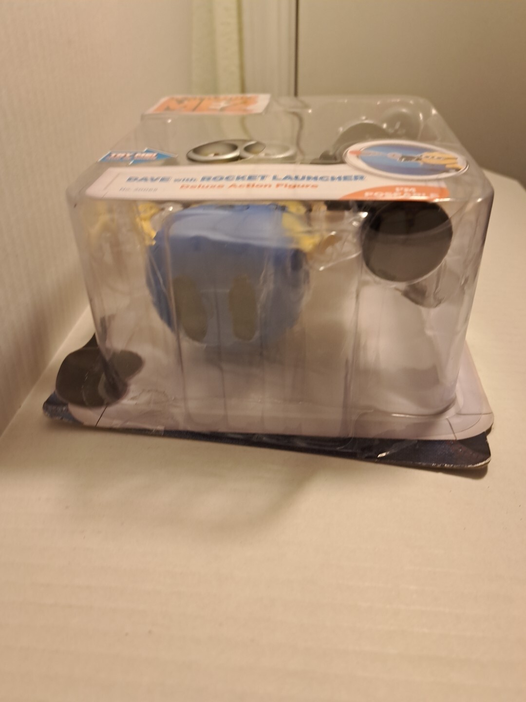 Despicable Me 2 Movie Minion Dave W/Rocket Launcher Deluxe Action ...