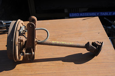 TRIUMPH SPITFIRE REAR AXLE, LEFT SIDE | eBay