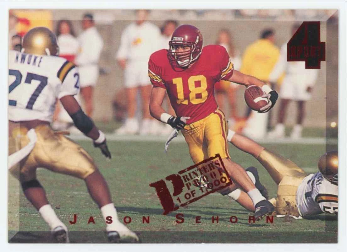 Jason Sehorn Usc