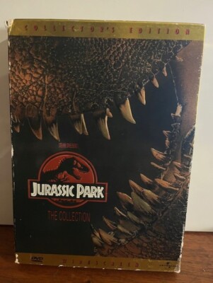 Jurassic Park (Widescreen Collector's Edition) - DVD - VERY GOOD | eBay