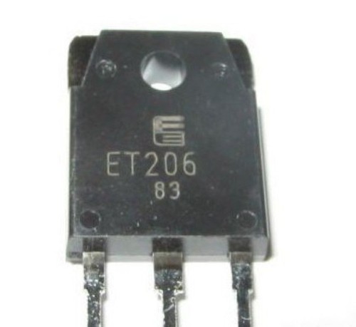 ET206 TO-3P MOLD TYPE BIPOLAR TRANSISTORS USA ship #D4* | eBay