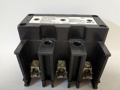GUARANTEED! WESTINGHOUSE 3A CURRENT LIMITER EL3003R | eBay
