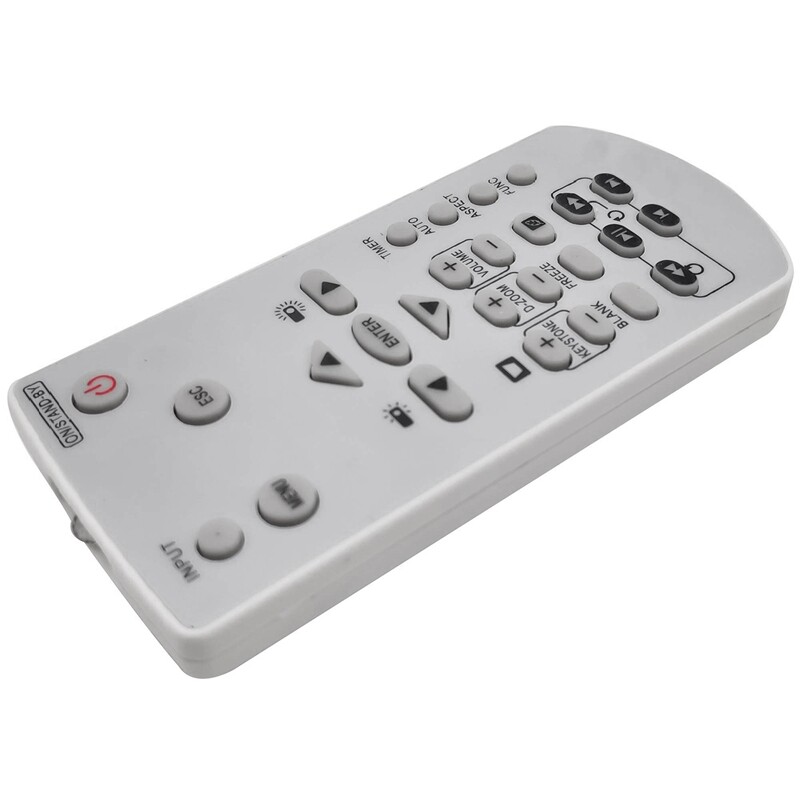 Replace YT-141 Projector Remote Control for XJ-F100W, XJ-F10X, XJ ...