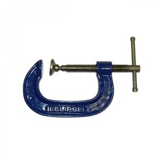2 X Eclipse G Clamp 3 " Inch 75mm Heavy Duty E20-3 Clamps for sale ...