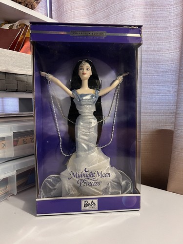 Barbie Midnight Moon Princess Celestial Collection Doll 2000 Mattel ...