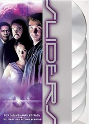 Individual Sliders Dual-Dimension Edition Season 1 / 2 (DVD) Disc # Of ...