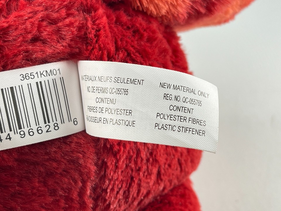 Disney Turning Red Panda Mei 11" Talking Animated Just Play Plush Toy ...