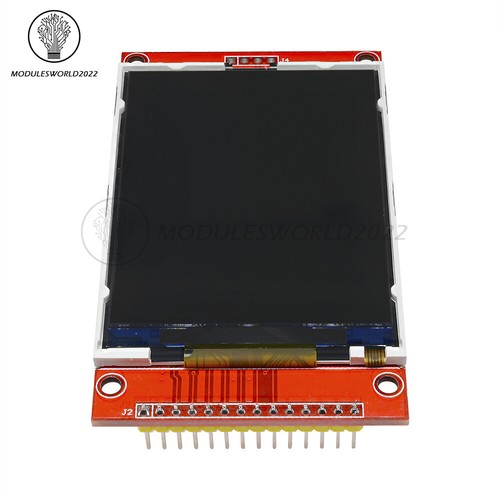 2.8" SPI TFT LCD 240x320 Serial Port Module PCB ILI9341 with/without ...