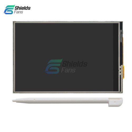 3.5'' TFT Full Color Touch Screen 480x320 LCD Display for Arduino UNO ...