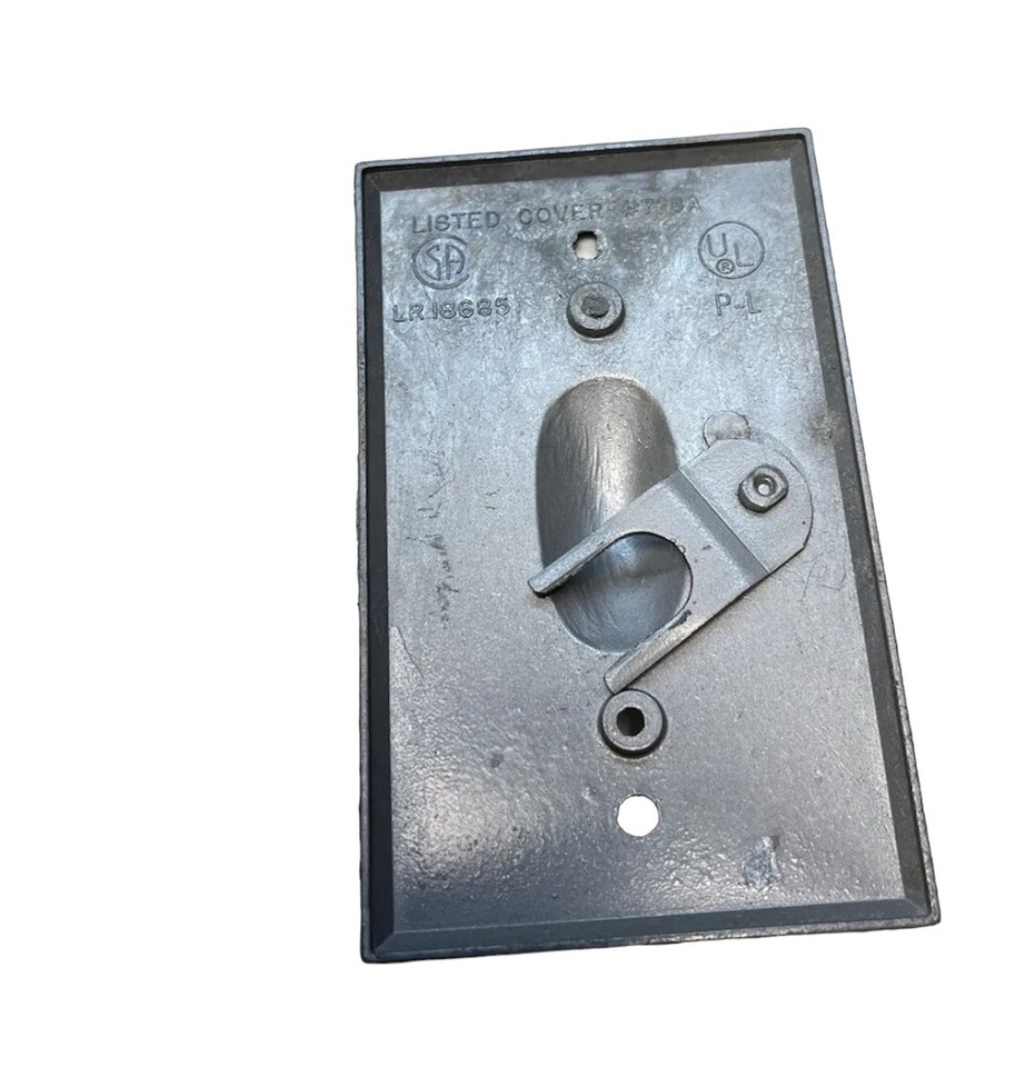 Perfect-Line SW1-C Lever Switch Cover for Single Pole Toggle Wet ...