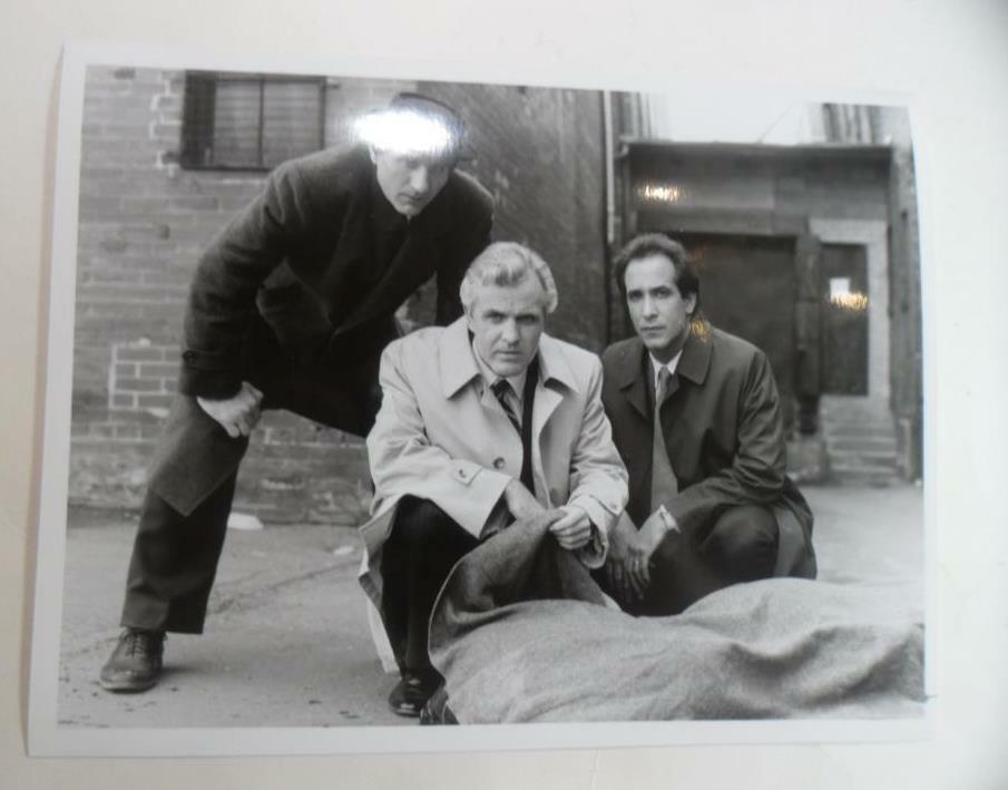 POPEYE DOYLE 1986 NBC TV MOVIE PRESS KIT 4 STILLS ED O'NEILL MATTHEW ...