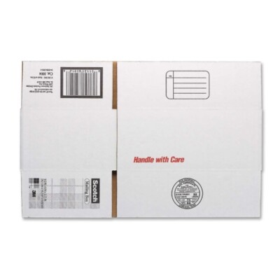 Scotch Size A Mailing Box, 3 Pack | eBay