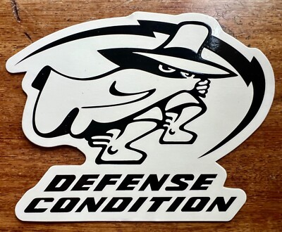 Defcon Defense Condition Sticker | eBay