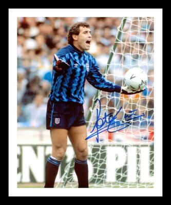 Peter Shilton - England Autographed Signed & Framed Photo | eBay UK
