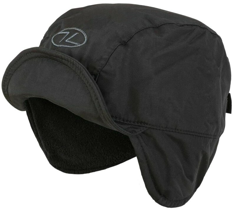WATERPROOF WINTER MOUNTAIN HAT Mens large blue windproof trek cap ...