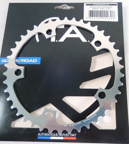 PLATEAU TA ALIZÉ ( 130 ) INTÉRIEUR POUR 9/10/11 VITESSES 42 DENTS NEUF ...