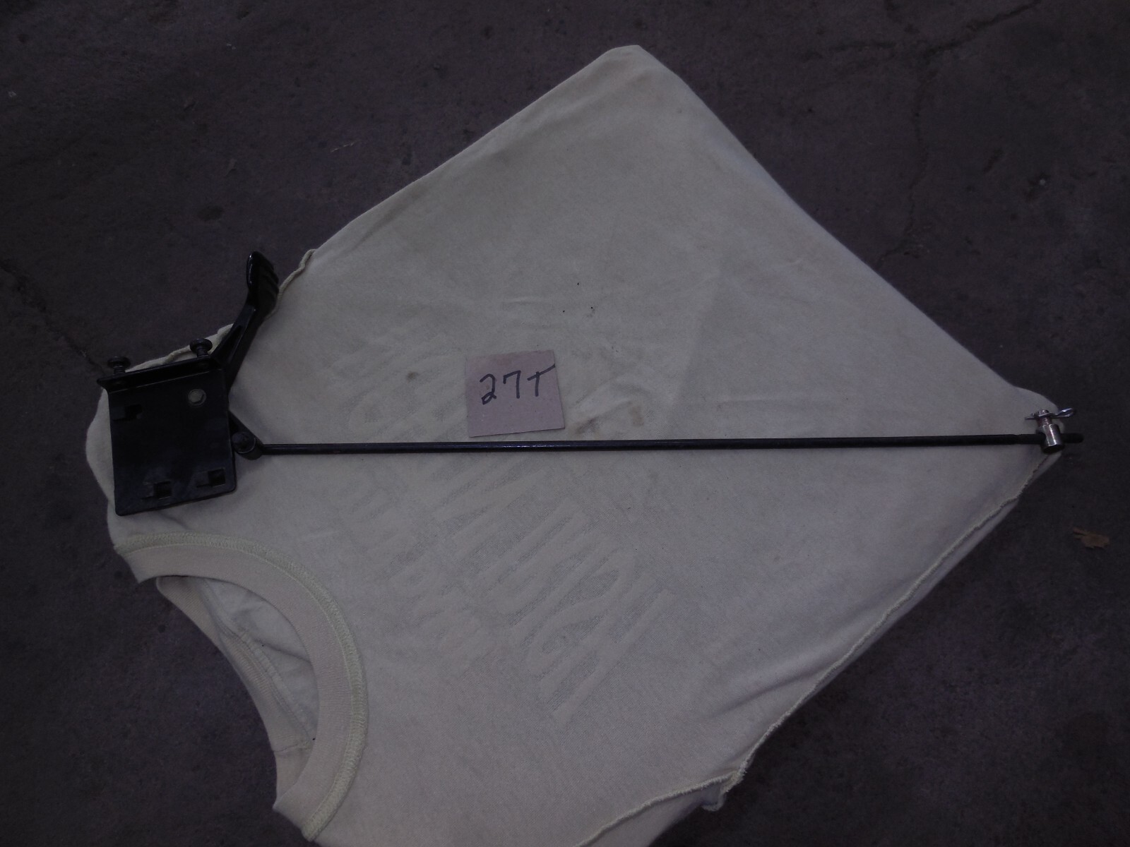 CRAFTSMAN LT2000 PARK BRAKE control 983-04505 WITH ROD 747-04430 | eBay