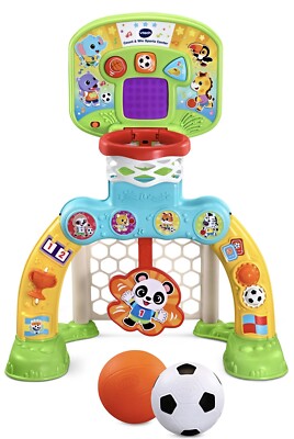 Vtech Count and Win Sports Center Basketball Soccer for 12 - 36 Months ...