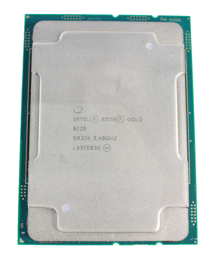 Intel Xeon Gold 6128 6-Core Server CPU @ 3.40GHz LGA3647 SR3J4 (CI) | eBay