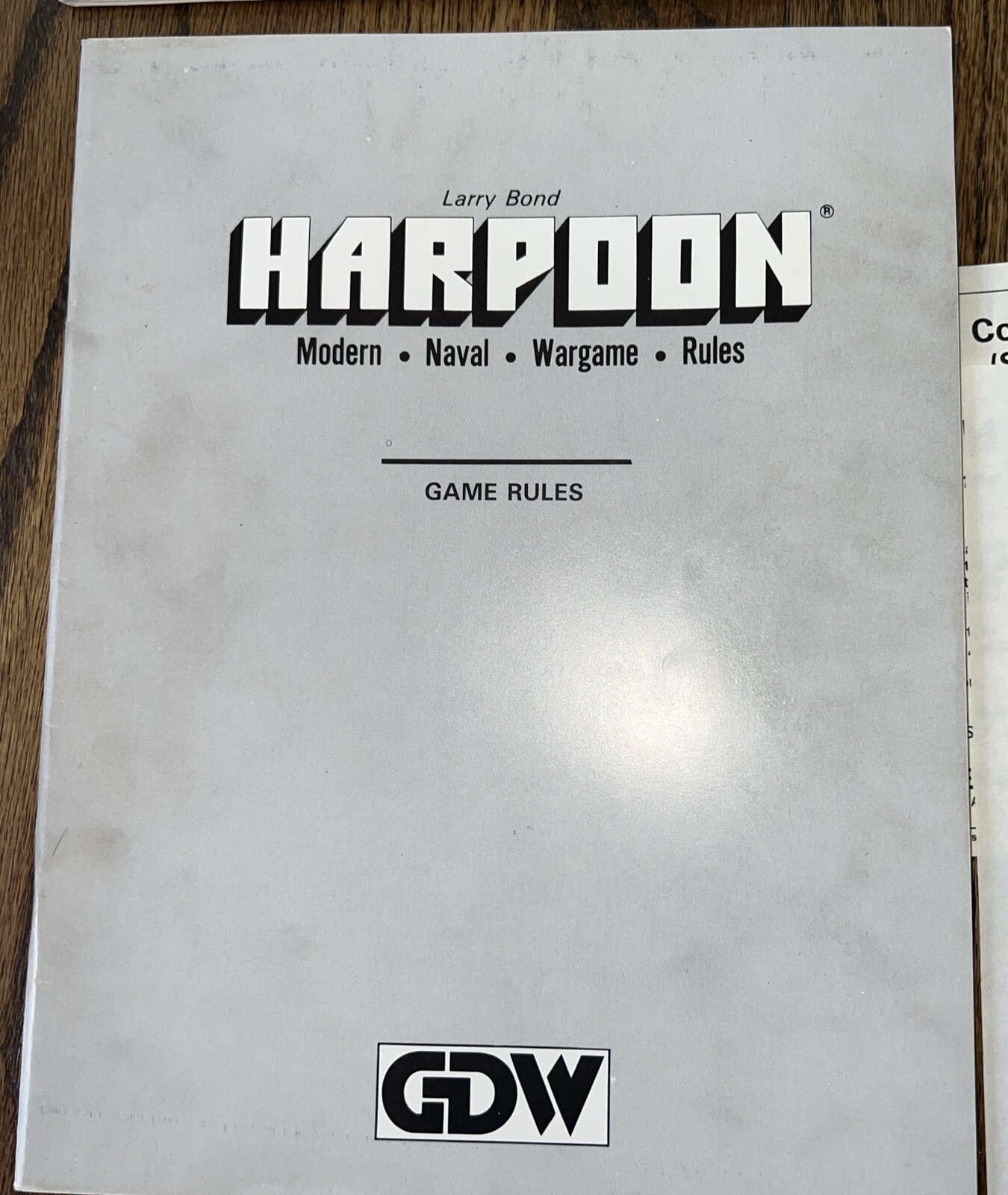 harpoon-modern-naval-wargame-rules-larry-bond-gdw-1987-unpunched-signed