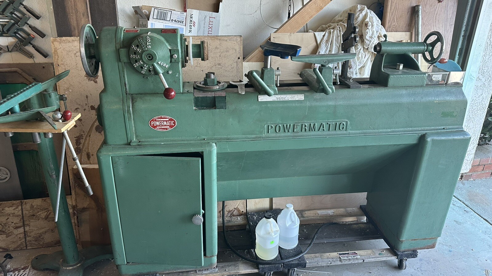 Powermatic Wood Lathe Model 90, 120V – Philippine Consulate General Los ...