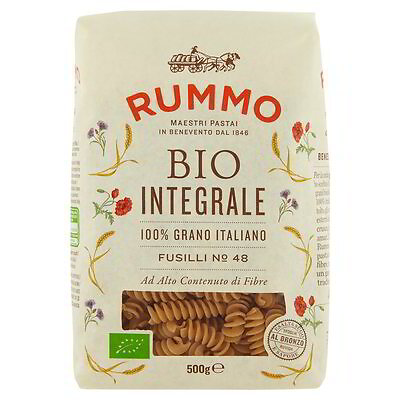 Fusilli n° 48 Bio Pasta Integrale RUMMO 500gr | eBay